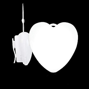 DEKE- Purse heart LED light, handbag, original bag illuminator. (White)