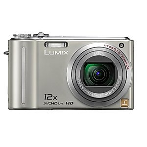 Panasonic Lumix DMC-ZS3 10MP Digital Camera with 12x Wide Angle MEGA Optical Image Stabilized Zoom and 3 inch LCD (Silver)