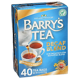 Barrys Tea Decaf, 40 ct