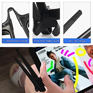 4Pcs Finger Chopsticks - Snack Chopsticks for Gamers - Fun Chopsticks, Gamer Chopsticks Snack Clips Gamepad Accessories Mobile Game Accessories (4PCS)