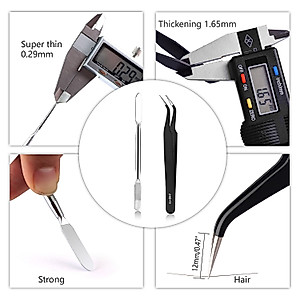 21pcs Precision Screwdriver Set Magnetic,GangZhiBao Repair Tools Kit for Fix Phone/iphone,Computer/PC,Tablet/Pad,Watch,PS4 - Replace Screen Battery Camera Small Electronics Open Pry Tool Kits Sets DIY