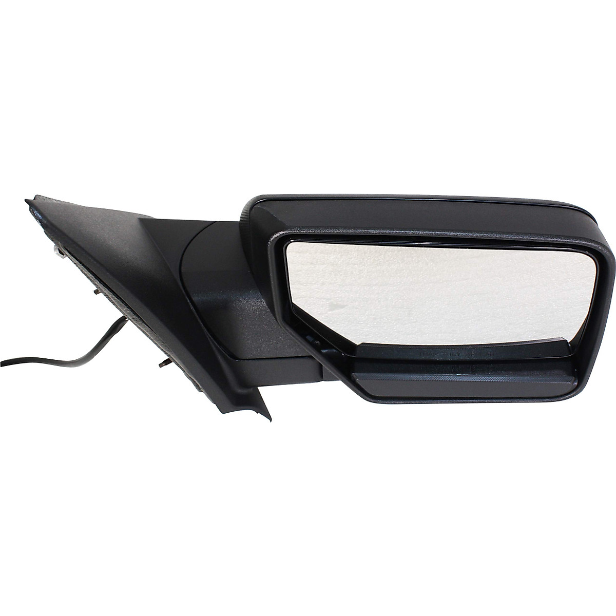 Kool Vue Right Power Door Mirror Compatible With Ford Expedition 2007-2014 With Puddle Lamp Textured