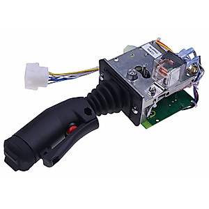 JEENDA Joystick Controller 123994 123994AB 123994AC 159108 for Skyjack Electric Scissor Lift SJIII 3015 3215 3219 3220 3226 4620 4626 4632 4830 4832 6826 6832