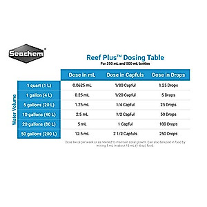 Seachem Reef Plus 500ml