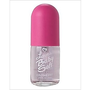 LOVE'S BABY SOFT Body Mist Cologne Spray .69 fl. oz. in Box