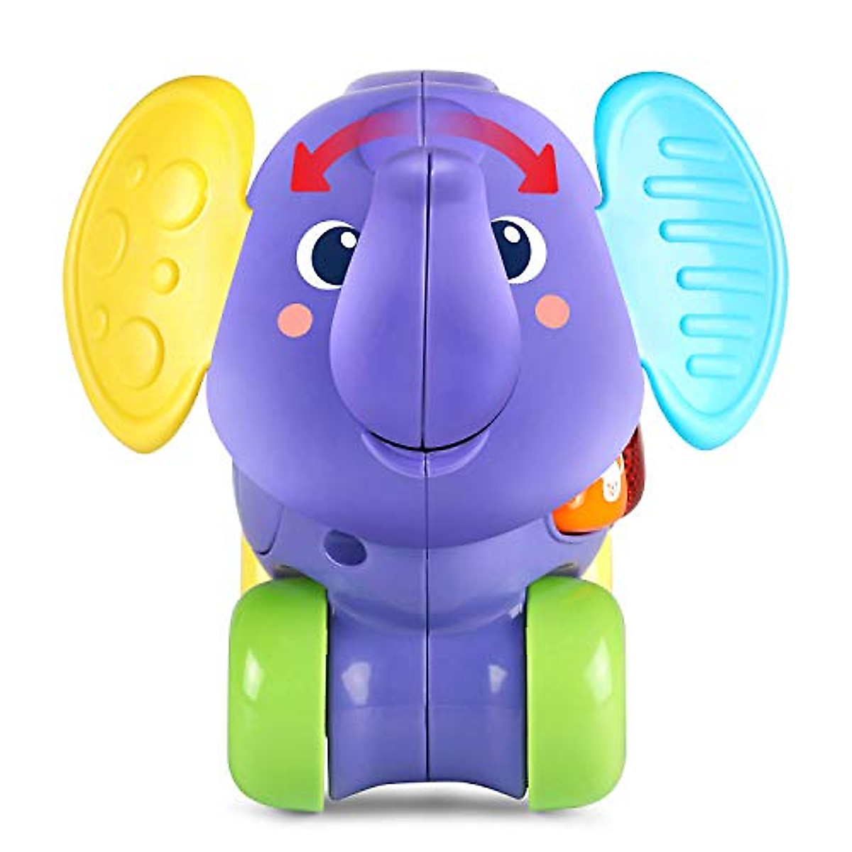 VTech Push & Explore Elephant, Purple