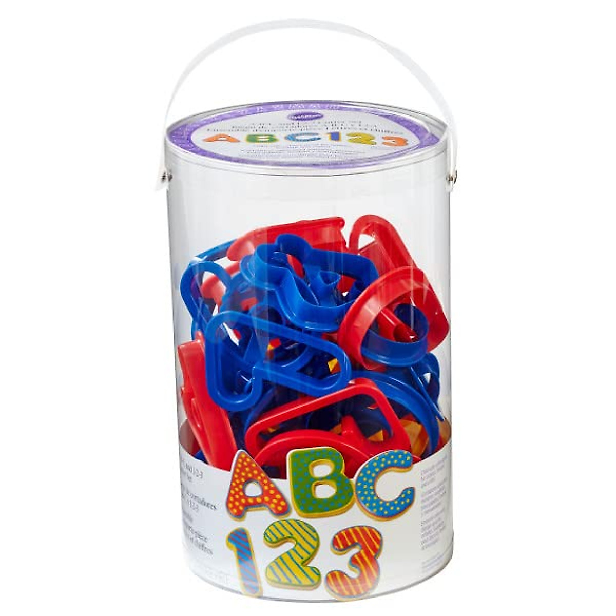 Wilton Alphabet and Number Cookie Cutter Set