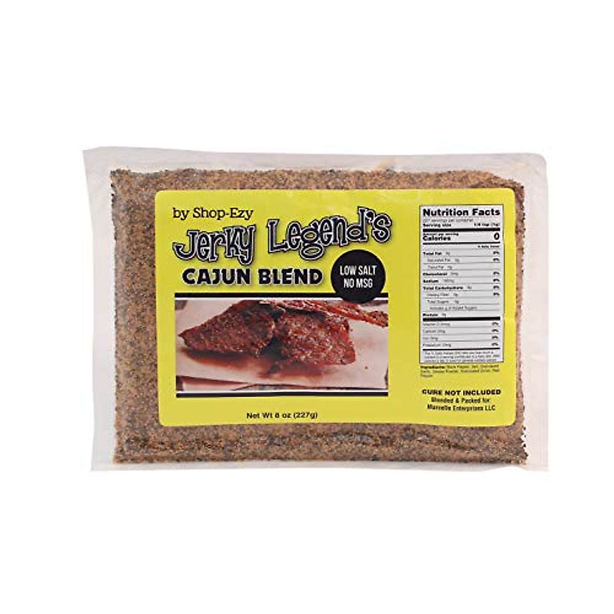 PRECISION MEATS Beef Jerky Slicer Kit - Superior 10" Butchers Carving Knife & Meat Slicing Cutting Board for Safe, Mouthwatering, Uniform Slices - Adjustable Thickness - Dishwasher Safe Jerky Maker