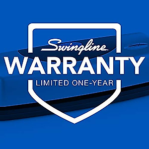 Swingline Electric 3 Hole Punch, Desktop Hole Puncher 3 Ring, Home Office Supplies, Portable Desk Accessories, 15 Sheet Paper Capacity, Office Paper Punch, Silver and Black (74515)