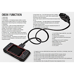 iCarsoft CR Pro Diagnostic Scan Tool