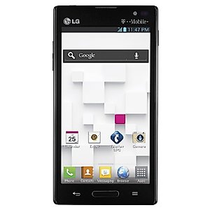 LG Optimus L9 4G Android Prepaid Phone (T-Mobile)