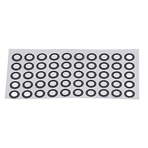 3D Scanning Diffuse Reflection Markers Positioning Targets with Black for 3D (150) 6.0 mm Reference Point Markers for 3D scanning