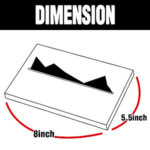 KMMOTORS Plastic bags for Car Trash Can, car garbage bags, car trash bags, trash bags for automotive (Jopps Medium & Aladdin Small)