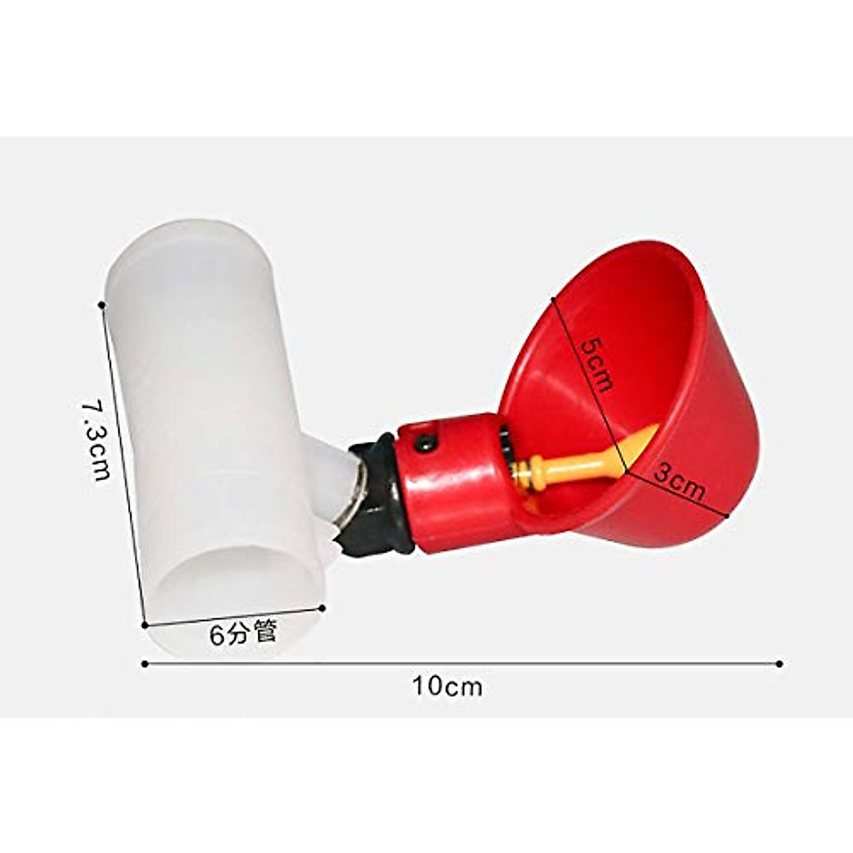 5pcs per lot Pigeon Automatic Drinking Bowl, Pigeon Drinker, Quail Drinking Bowl, Chicken Bird Water Bowl