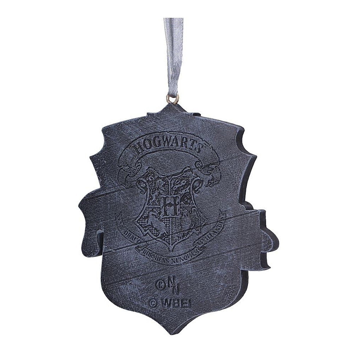 Nemesis Now Harry Potter Hufflepuff Crest Hanging Ornament, Yellow, 8cm