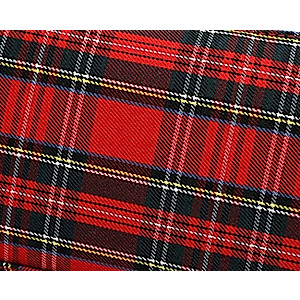 Ro Rox Sheena Tartan Check Punk 90's Crossbody Purse Handbag