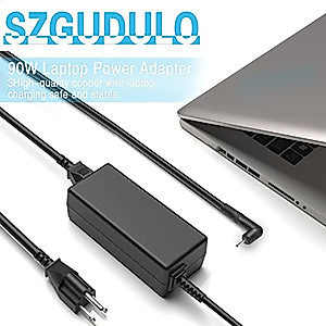 19V 3.42A 65W Acer Laptop Charger Replacement for Acer Chromebook 11 13 14 15 R11 CB3 CB5 C740 C720 C720p C738T C731 CB3-532，Acer aspire 5 E15 V5 V7 V3 R3 R7 S3 E1 M5 Series E5-575 5250 5253 5349 5532