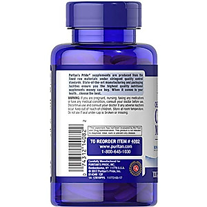 Puritan's Pride Calcium Magnesium Chelated