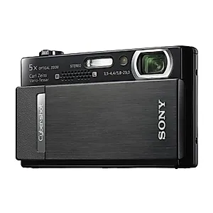 Sony Cybershot DSC-T500 10.1MP Digital Camera with 5x Optical Zoom with Super Steady Shot Image Stabilization