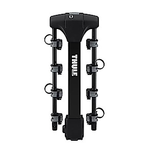 Thule Apex XT Hanging Hitch Bike Rack, Carries 4 Bikes, Perfect for Traveling with Multiple Bikes - Quick, Tool-Free Installation, Suitable for a Wide Variety of Bike Sizes and Frame Styles