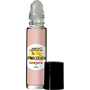 MOBETTER FRAGRANCE OILS Pinacolada Perfume Fragrance Body Oil Unisex
