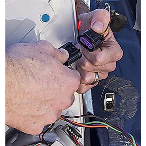 Hopkins Towing Solutions 11156108 Plug-In Simple Towed Vehicle Wiring Kit