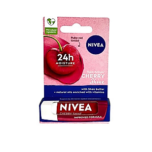 Nivea Lip Care A Kiss of Flavor Lip Care Stick - Cherry