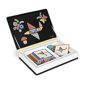 Janod J02720 Moduloform Magneti'Book, Black