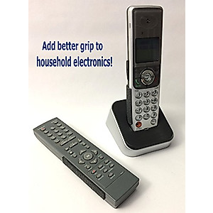 Get a Grip Solutions 16 Get-A-Grip Strips for Stuff That Slips | 48 Square Inches of Coverage | Non-Slip/Anti-Slip Surface Grip | Great for Phone, Laptop, Tablets. Anything That Slips