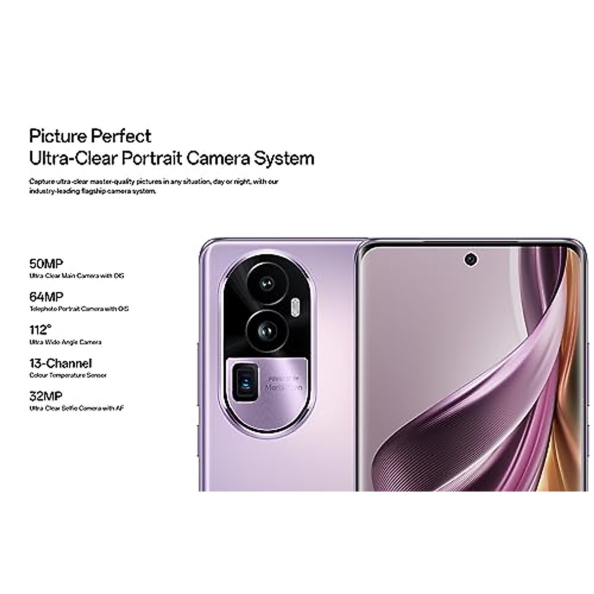 Original Oppo Reno 10 Pro+ Plus 5G Smartphone 16G+512GB 6.74" 120Hz AMOLED Snapdragon8+ Gen1 Android13 64MP Camera Octa Core 100W SuperVOOC Flash Charge Face ID 4700mAh OTG NFC by-（CTM Global Store）