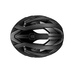LAZER G1 MIPS Road Bike Helmet, Lightweight Bicycling Helmets for Adults, High Performance Cycling Protection with Ventilation, Black, Large