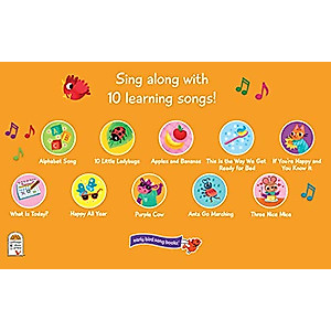 ABC & 123 Learning Songs: Interactive Children's Sound Book (11 Button Sound) (11 Button Sound Book)
