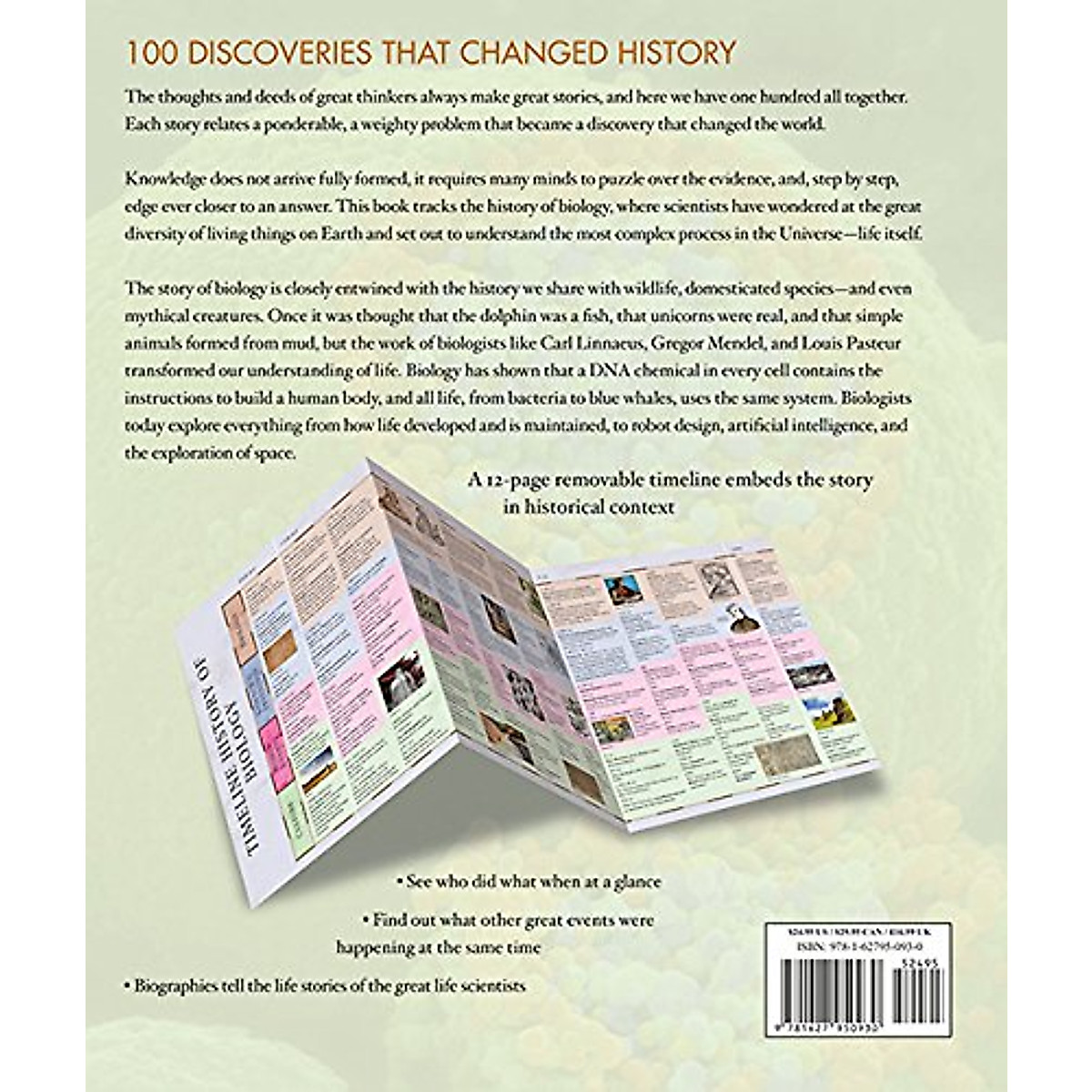 Biology: An Illustrated History of Life Science (100 Ponderables)