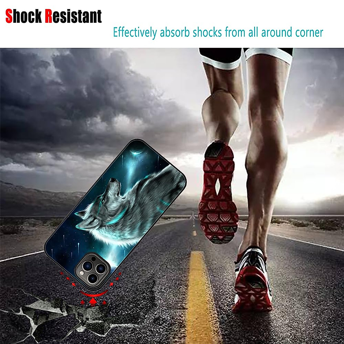 JEZSTHAI Patterned Case for Motorola ThinkPhone Cover with Adjustable Neck Cord Strap,Soft Shockproof Protective Cover Case with Universal Phone Lanyard/Wrist Strap,Style*A06