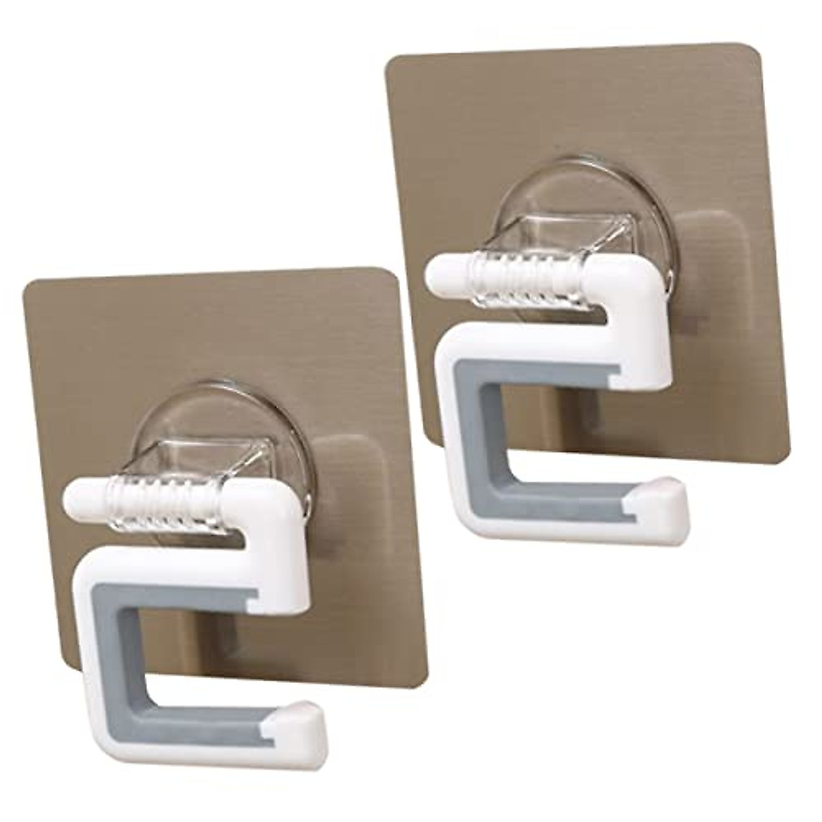 Zerodeko 8 pcs mop Holder House Organization Must Haves Broom Organizer Wall Mount Broom Mount Must Haves for Home Wall Broom Laundry Room mop Broom Holder Plastic Hanger mop Hook