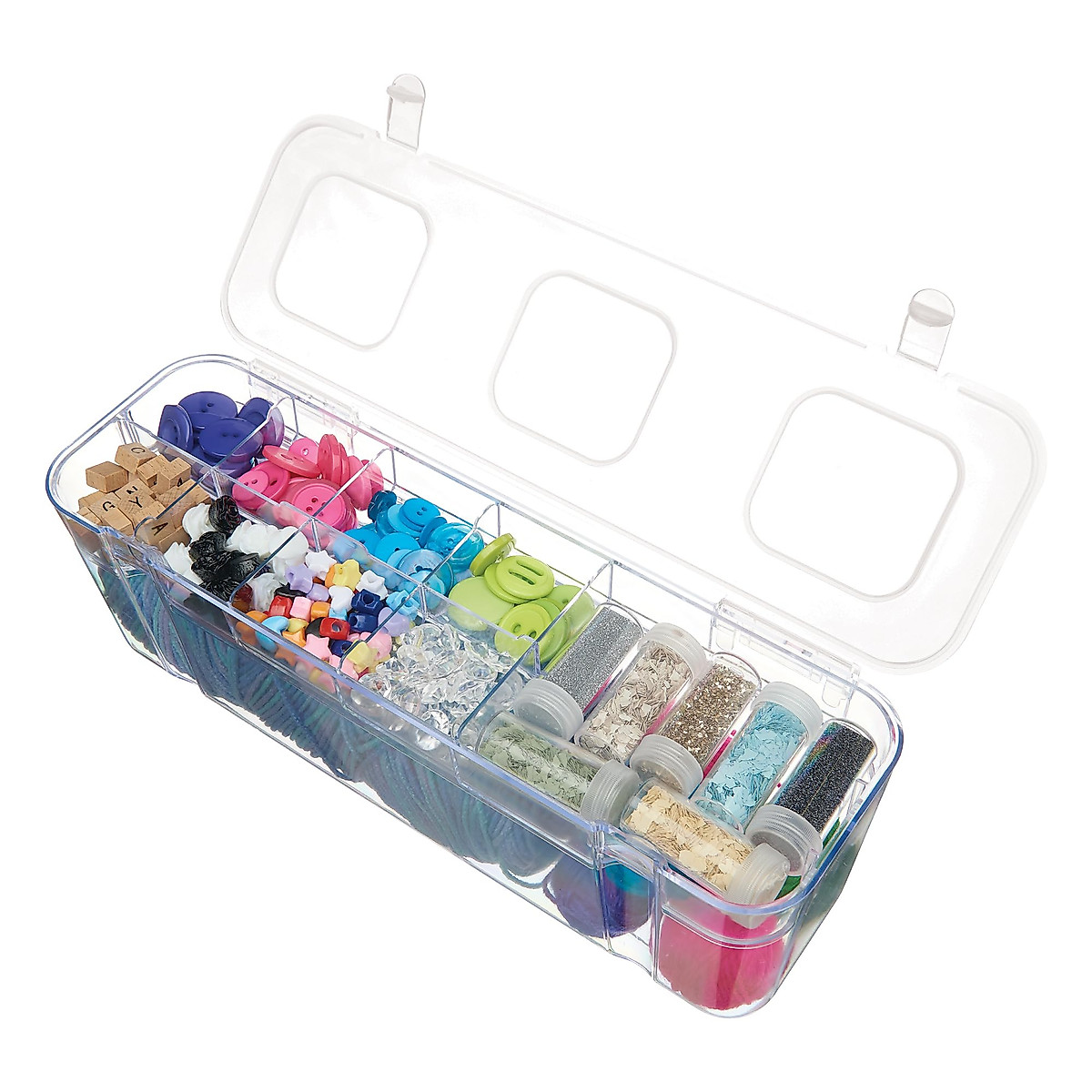 deflecto Caddy Storage Tray, None