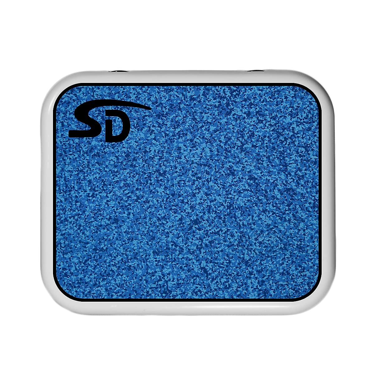 SeaDek Outer Route Yeti Roadie Pad |Cooler Pad/Mat/Cushion | Slip Resistant | Cooler Accessories |Aqua Camo/Black | Length 16 Inches X Width 5 Inches