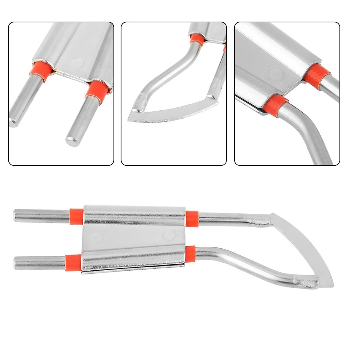 Fabric Cutting Blade for KD-7-3, KD-5-3, KD-8-3 Electric Hot Knife for Cutting Fabrics Ropes and Ribbons