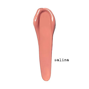 stila Stay All Day Liquid Lipstick, Matte Long-Lasting Color Wear, No Transfer or Bleed Hydrating & Lightweight with vitamin E & Avocado Oil for Soft Lips Salina, .10 Fl. Oz.