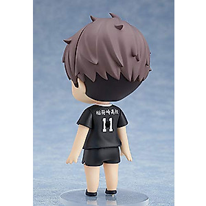 Orange Rouge Haikyu!! to The Top: Osamu Miya Nendoroid Action Figure, Multicolor