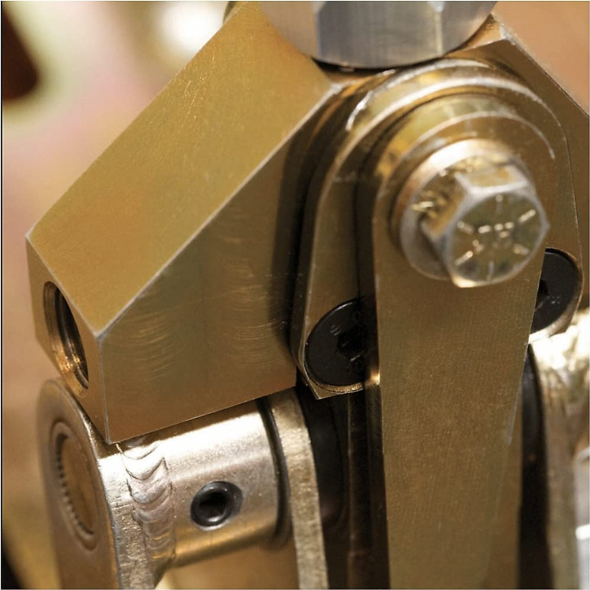 JH FLASK Fits Th350 Automatic Transmission Shifter Kit 23 Single Bend Loka Auto