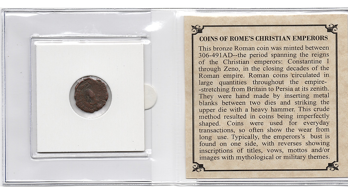 Valens Ancient Roman Coin - Certified Authentic Collectible