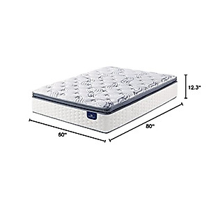 Serta Perfect Sleeper Select Super Pillow Top 500 Innerspring Mattress, Queen