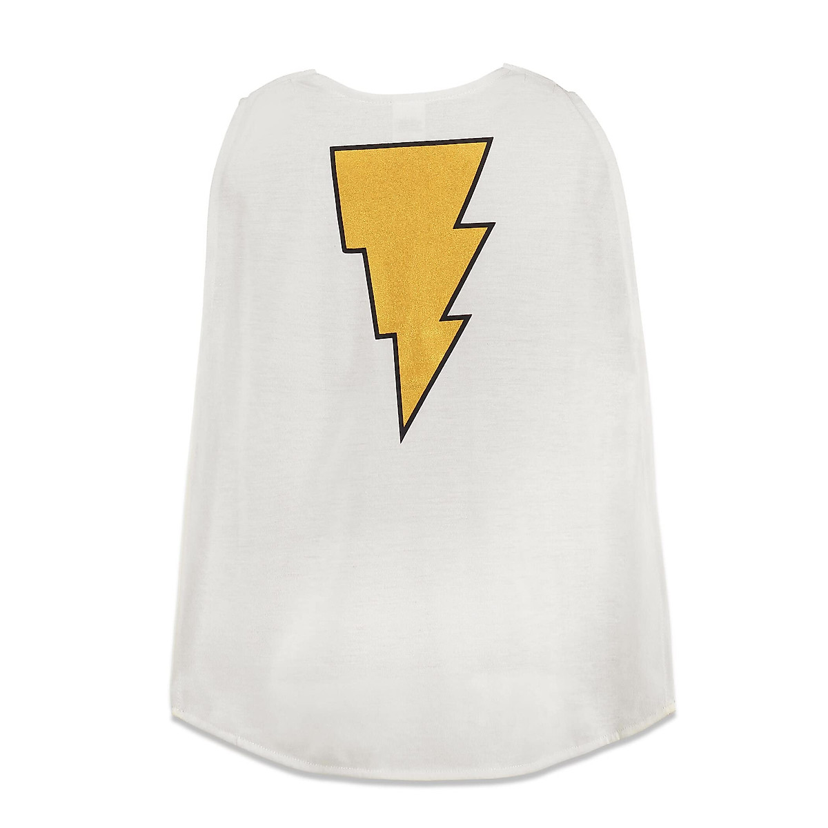 DC Comics Shazam Little Boys' T-Shirt with Cape (Red, 5)
