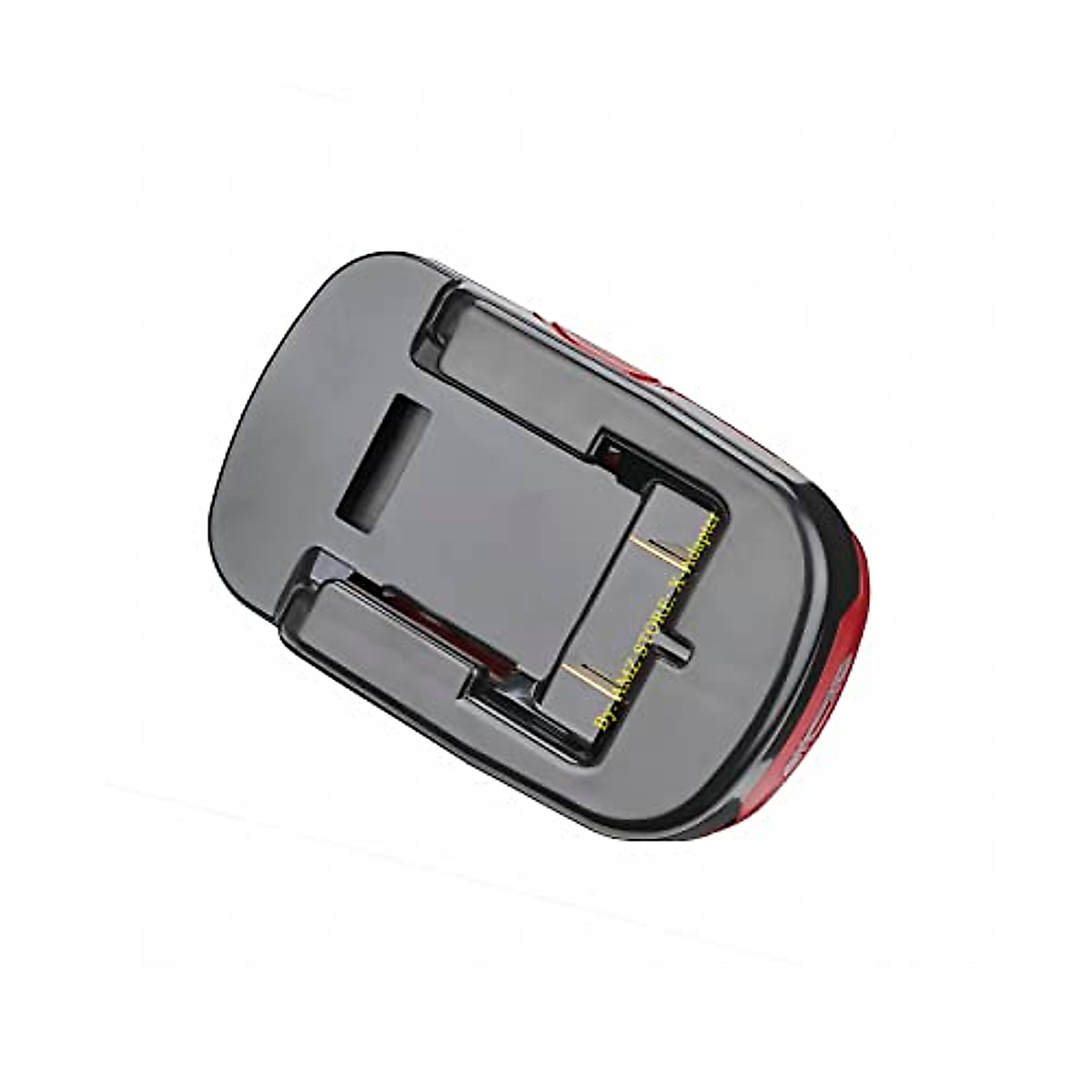 X-Adapter 1x Adapter Only Fits Craftsman 19.2v Old Style Cordless Tools Compatible with V20 New 20v Lithium Batteries -, BLACK&RED