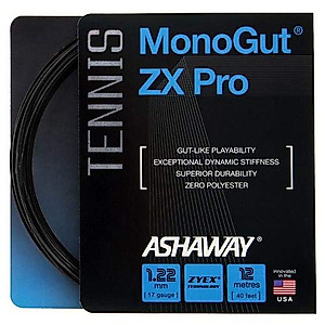 ASHAWAY MonoGut ZX Pro 17G - Black