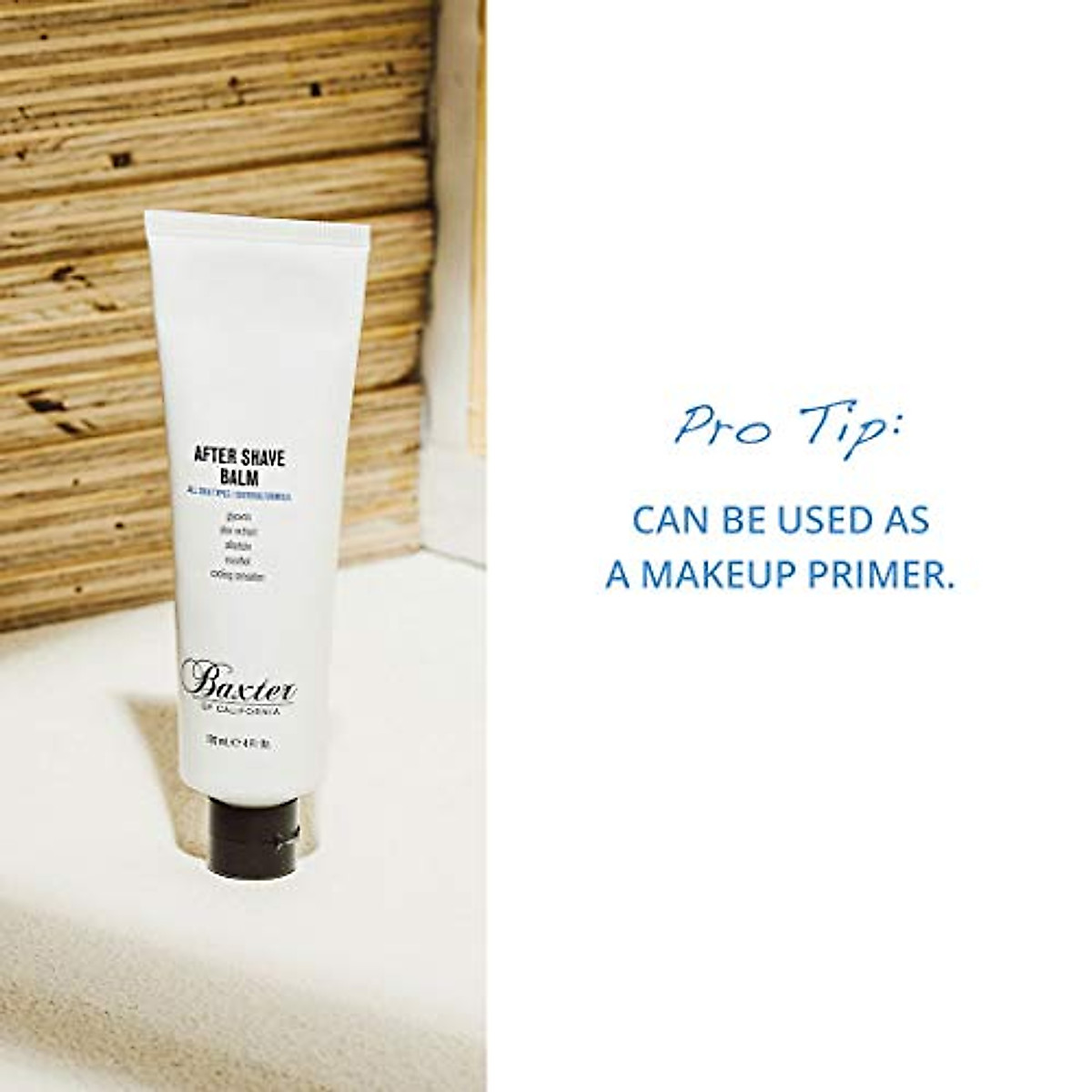 Baxter of California Men's After Shave Balm for Men | Cooling Sensation | 4 fl. Oz (Pack of 1)