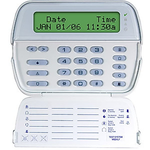 DSC PowerSeries PK5500 Alarm Keypad