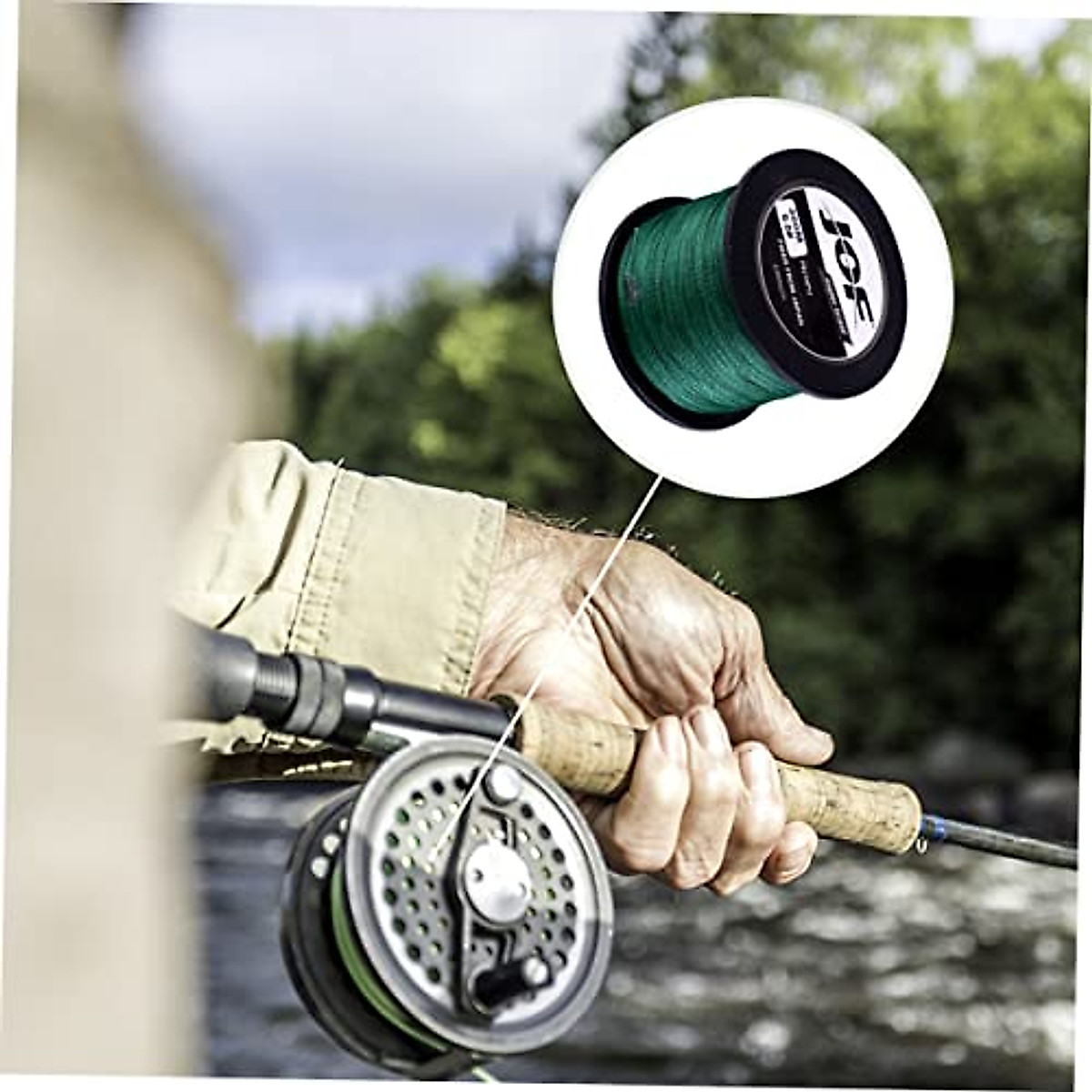 3pcs 4 Fishing line Fishing Braid Stealth Braid Braided Fishing Rope Power pro line Saltwater Fishing Rope Fishing Accessory Fishing Supply for Saltwater pe Weave Tool BESPORTBLE