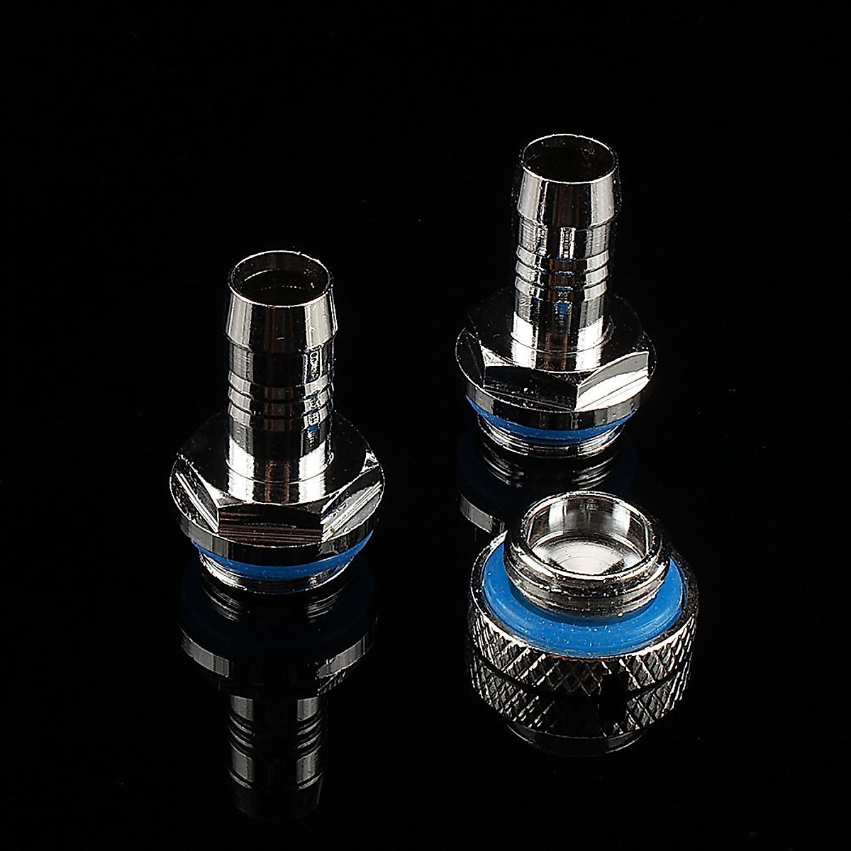 ZJchao 200ml Acrylic Water Tank Cooler Water Cooling Radiator Pc CPU Water Block